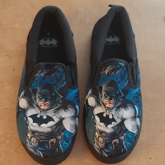 Batman | Shoes | Batman Unisex Adult Canvas Slippers | Poshmark